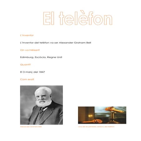 El telefon | DOC