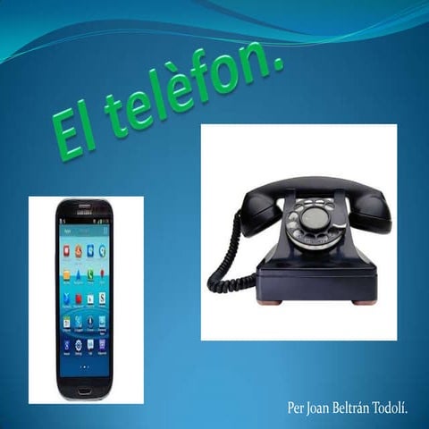 El telèfon | PPT