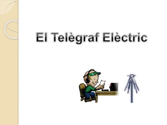 El telègraf | PPT