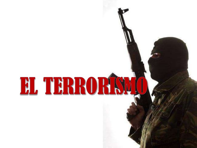 Terrorismo en el Perú