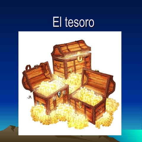 Busqueda del tesoro | PPT