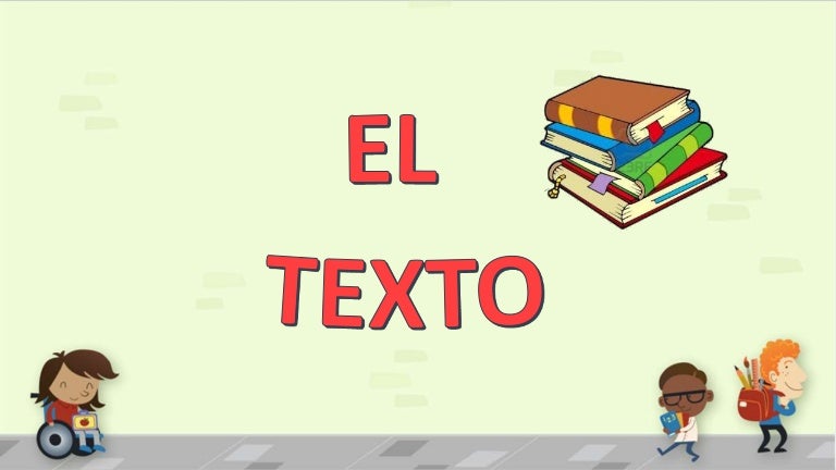 El texto
