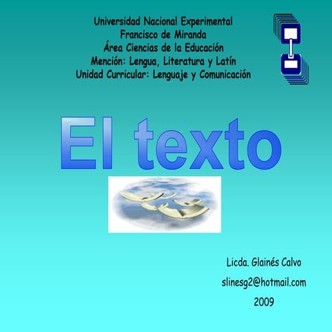Normas de textualidad para la construcción de textos y su ...