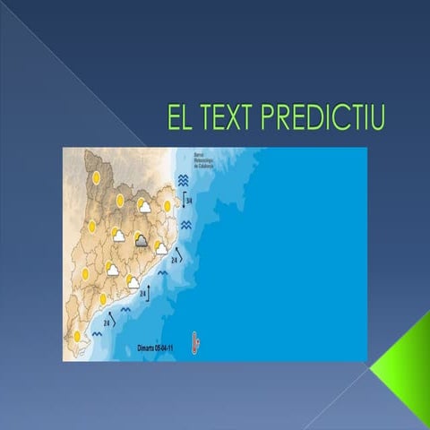 El text predictiu | PPSX
