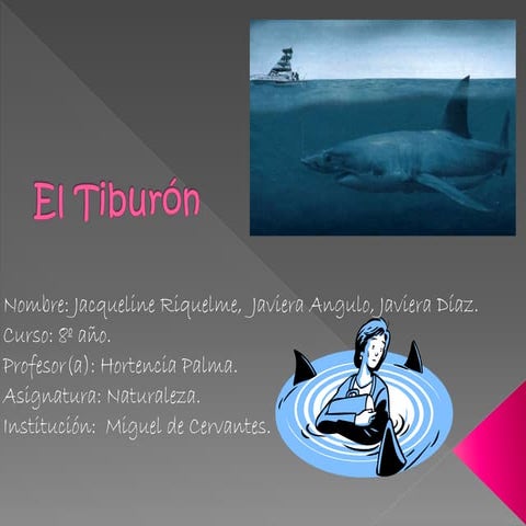 El tiburon | PPTX