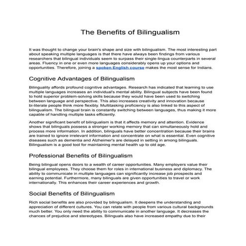 ELTIS - The Benefits of Bilingualism.pdf