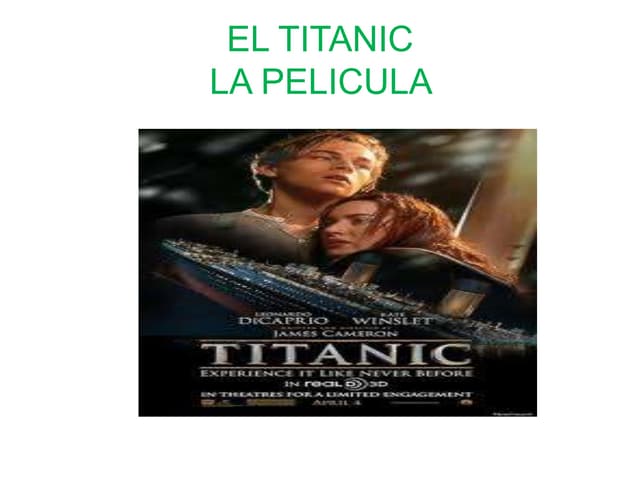 Powerpoint Titanic | ODP