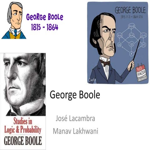 George Boole | PPTX