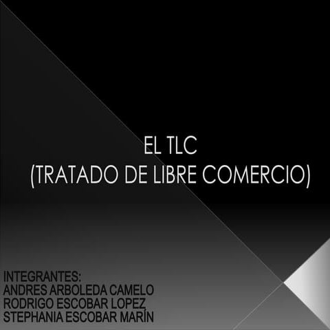 El TLC | PPTX