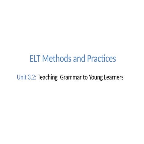 ELT Methods and Practices for the teachers.pptx