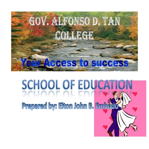 GADTC Vision and Mision | PPTX