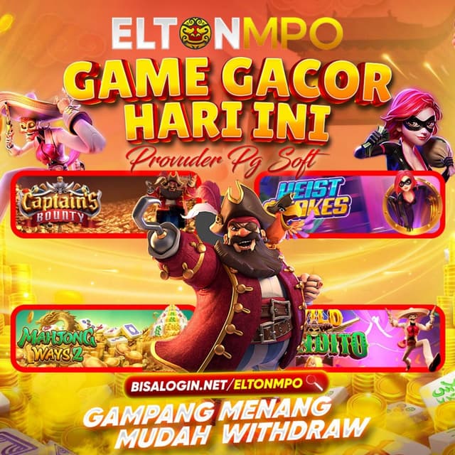 ELTONMPO | REKOMENDASI GAME PG SOFT PALING GACOR HARI INI ! | PDF
