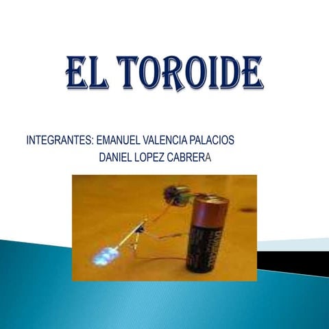El toroide 16 | PPTX