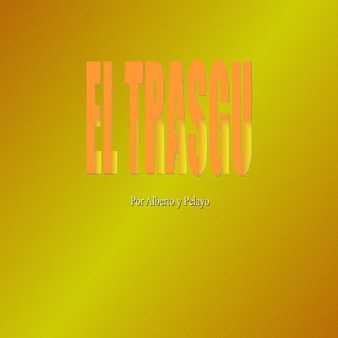 El trasgu | PPT