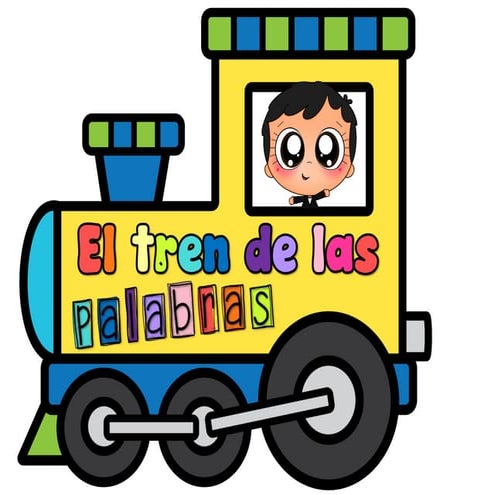 EL TREN DE LAS PALABRAS reforzamiento preescolar | PDF