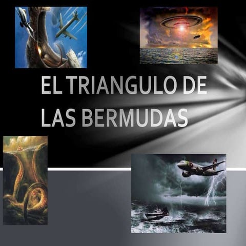 El triangulo-de-las-bermudas | PPTX