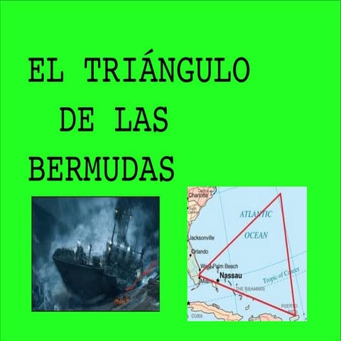 El triángulo de las bermudas l.d.m. | PPS