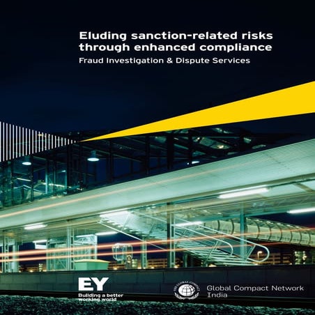 Eluding sanction related risks through enhanced compliance | PDF