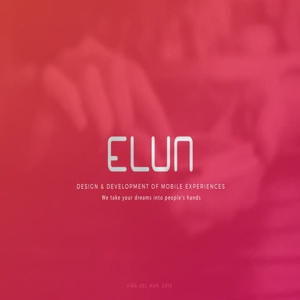Elun Mobile Portfolio 2015 EN | PPT