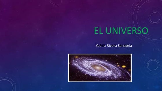 Diapositivas el universo | PPT
