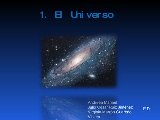Diapositivas el universo | PPT