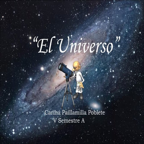 El universo | PPT