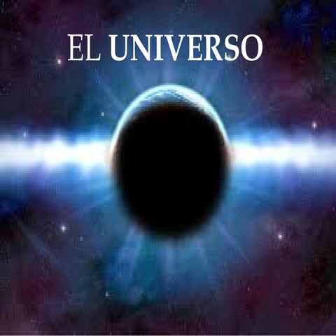 Diapositivas el universo | PPTX