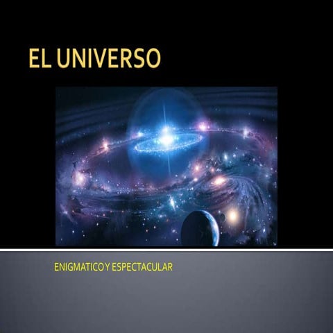 El universo | PPT