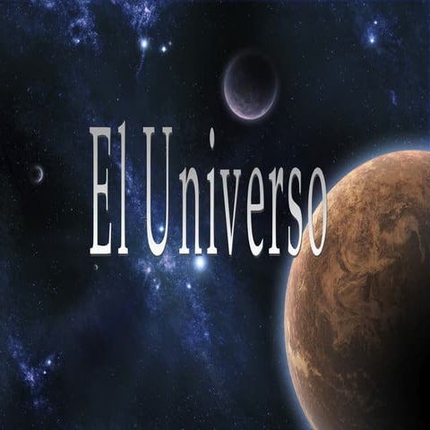 El universo | PPT