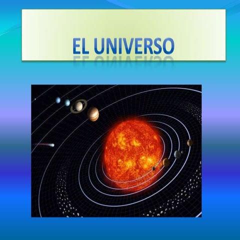 El universo | PPTX