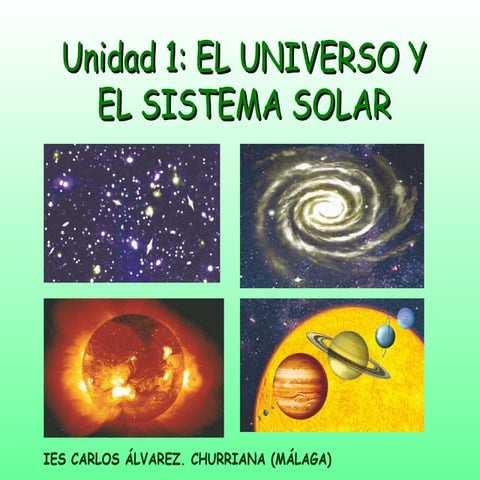 El universo | PPT