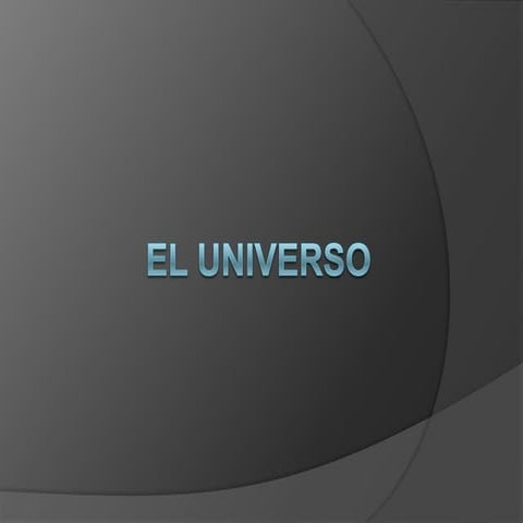 La galaxia & Los planetas | PPTX