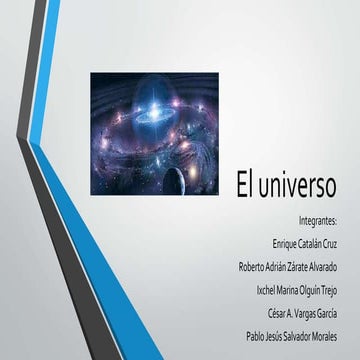 El universo | PPTX
