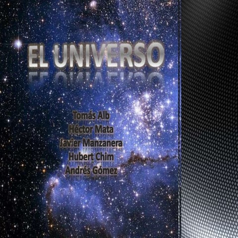 El universo | PPTX