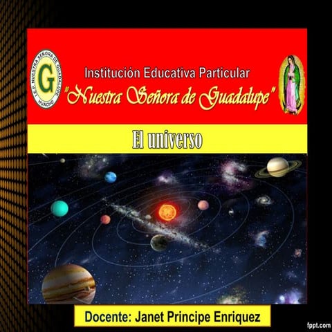 El universo | PPT