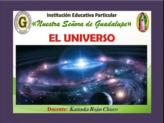 Diapositivas el universo | PPT