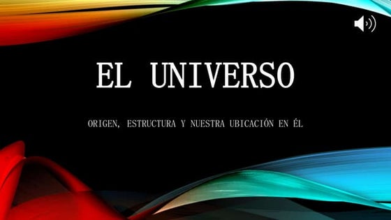 Diapositivas el universo | PPT