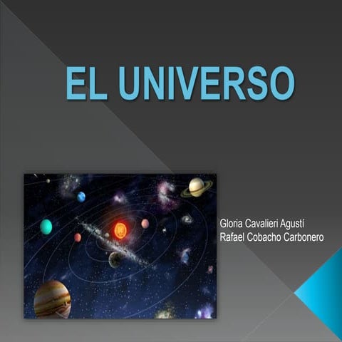 El universo | PPTX