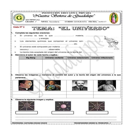 El universo | PDF