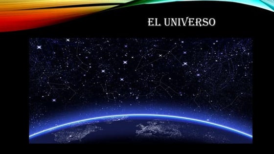 Diapositivas el universo | PPT
