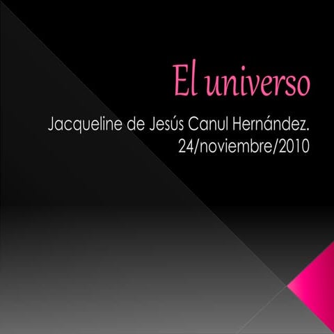 El Universo un vistazo del cosmos y los diferentes planeta .pptx