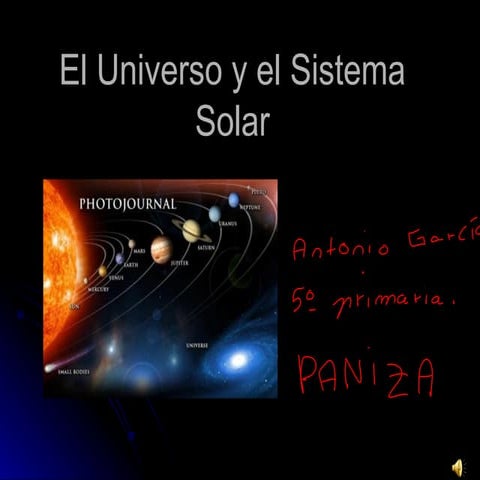 El universo | PPT