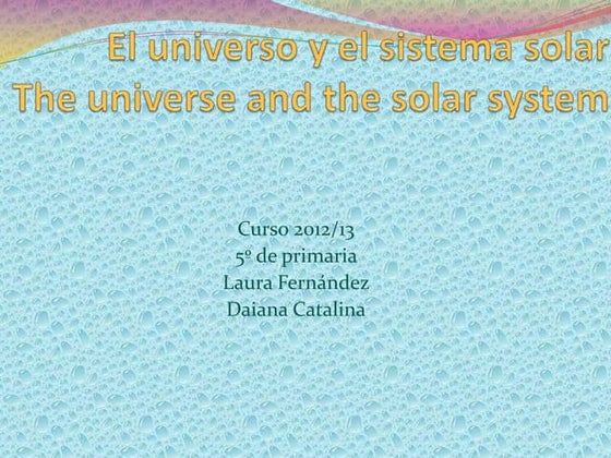 El sistema solar | PPT