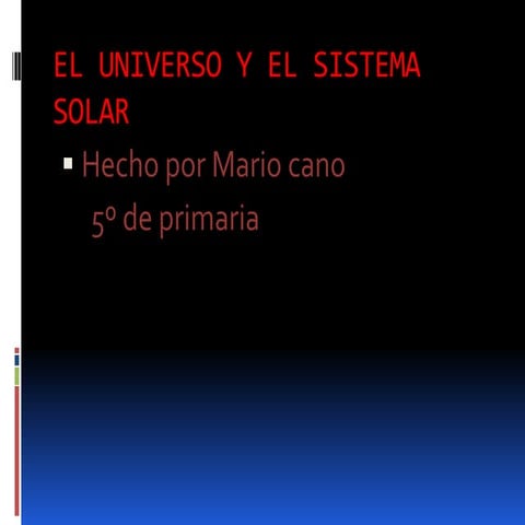Sistema Solar | PPTX