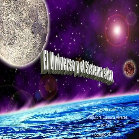 El sistema solar | PPTX