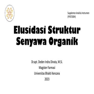 Elusidasi Struktur Senyawa Organik.pdf