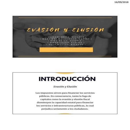 Elusion y Evasion | PDF