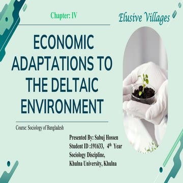 Elusive_Villages_Chapter_Four_Economic Adaptations to the Deltaic ...