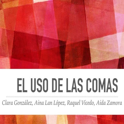 La coma | PPT
