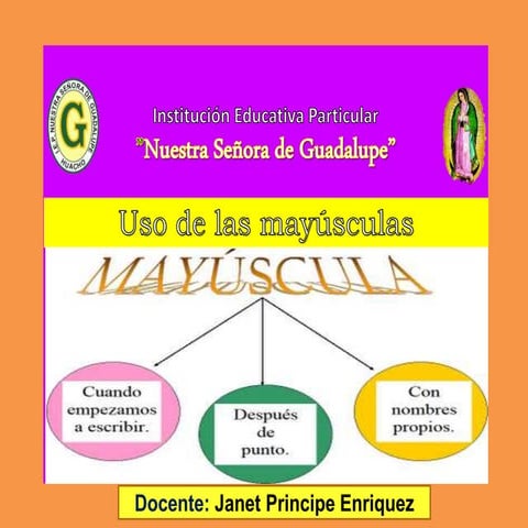 Mayusculas | DOCX